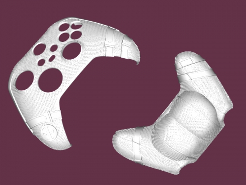 Xbox Gamepad Case free 3d model - download stl file